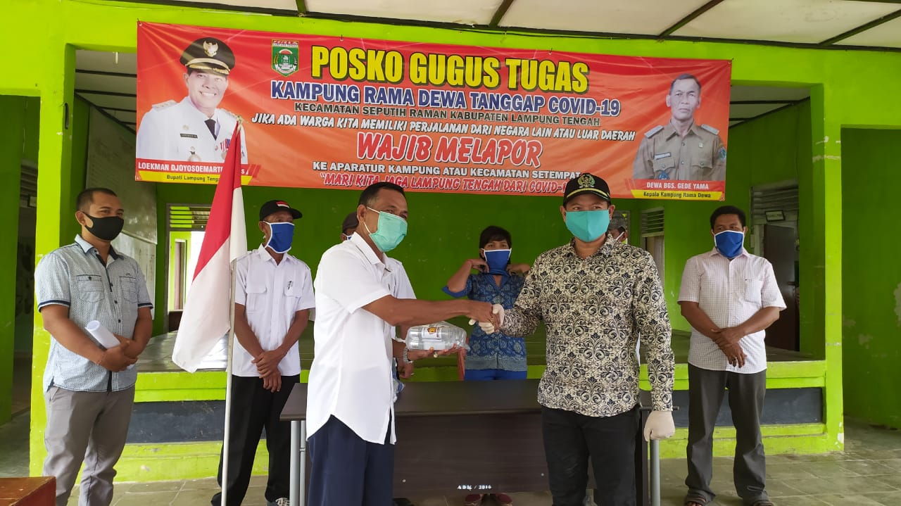 IMS Bagikan APD dan Brosur Himbauan Penanggulang Covid-19 - Reposisi Media
