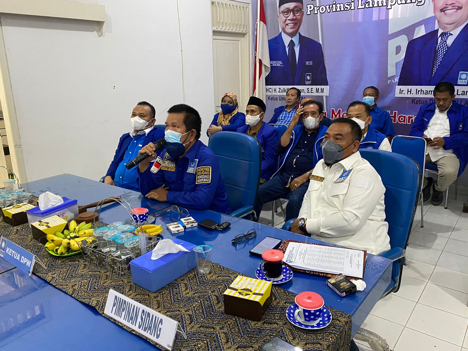 PAN Gelar Muscab Serentak, Kedepankan Musyawarah Mufakat - Reposisi Media