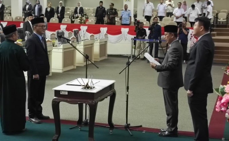 Mingrum Lantik PAW Raden Ismail - Reposisi Media